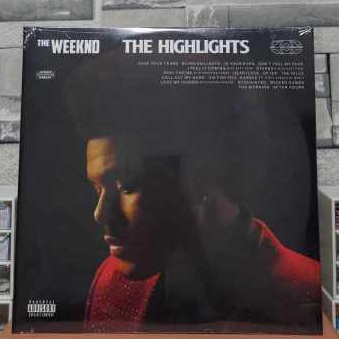 แผ่นเสียง The Weeknd - The Highlights Vinyl 2LP | Shopee Thailand