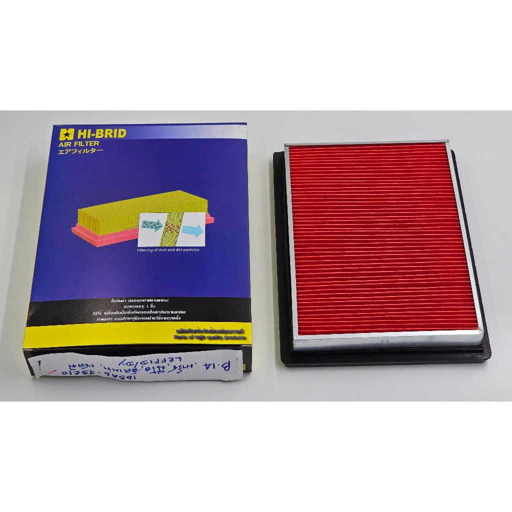 กรองอากาศ/ไส้กรองอากาศ Air Filter Nissan นิสสัน Almera,March,Sunny NEO ...
