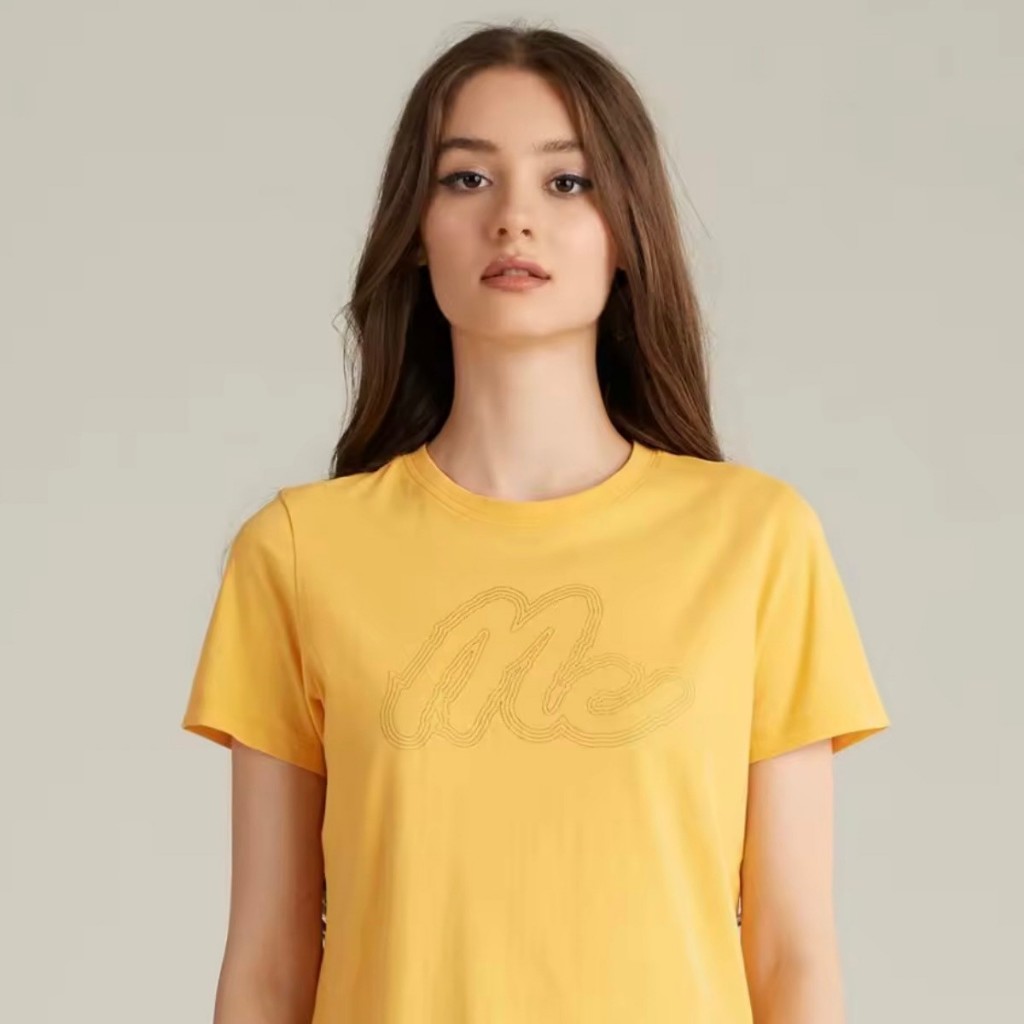 Mc Jeans เสื้อยืดผู้หญิงแบรนด์ Mc ของแท้ 1000% | Shopee Thailand