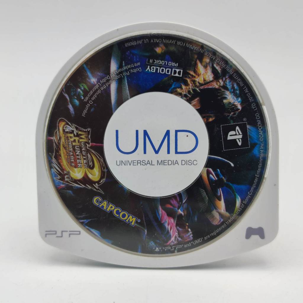 Monster Hunter Portable 3 มีเฉพาะแผ่น UMD PSP | Shopee Thailand