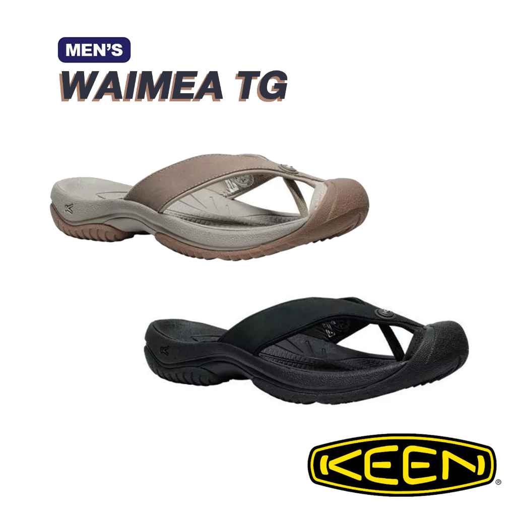 [ลดอีก10% โค้ด DDX10MAYW4] KEEN Men's WAIMEA TG Sandal รองเท้าแตะ ...