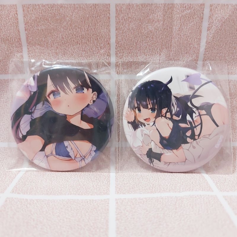 เข็มกลัด Original Character 2 ชิ้น | Gaou-Sensei | Shopee Thailand