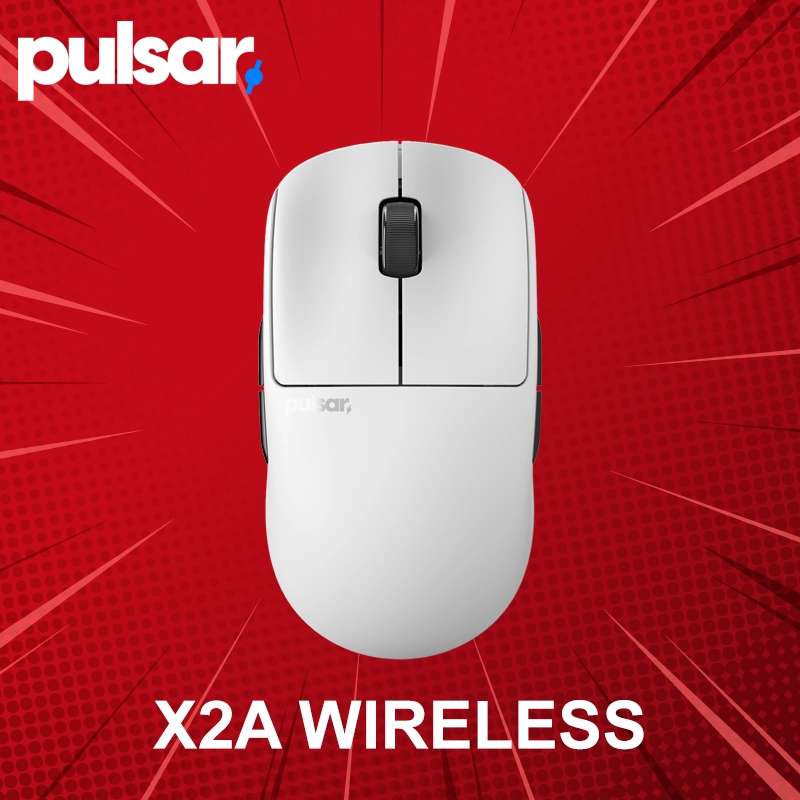 เมาส์เกมมิ่งไร้สาย Pulsar รุ่น X2A Wireless ประกันศูนย์ 2 ปี | Shopee ...
