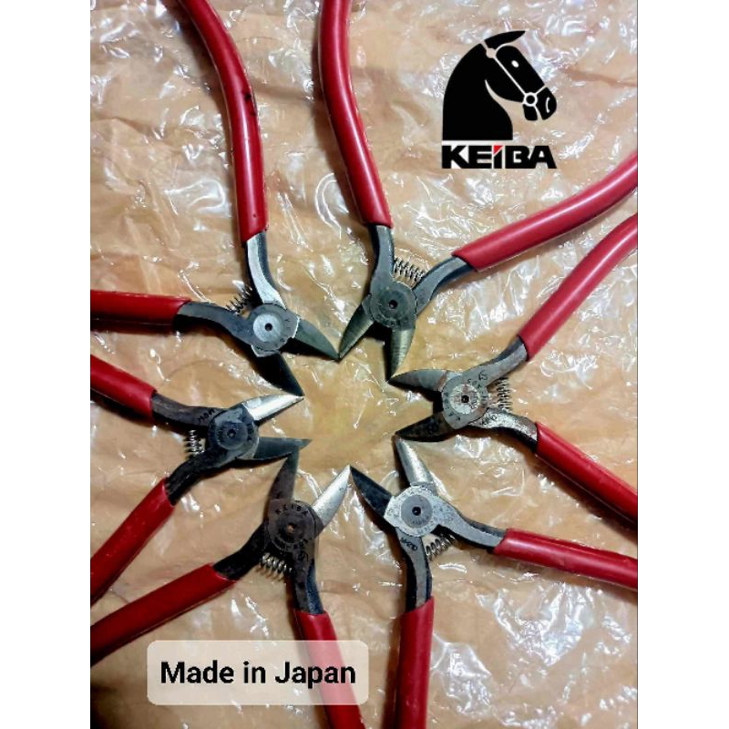 คีมตัด KEIBA 5" รุ่น MN-A05 (สภาพหัวไม่ค่อยสวยแต่ใช้งานได้ปกติ) | Shopee Thailand