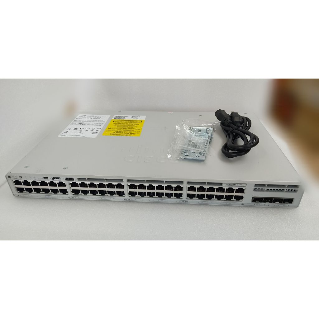C9200L-48T-4G-E Cisco Catalyst 9200L 48-port Data 4x1G uplink Switch ...