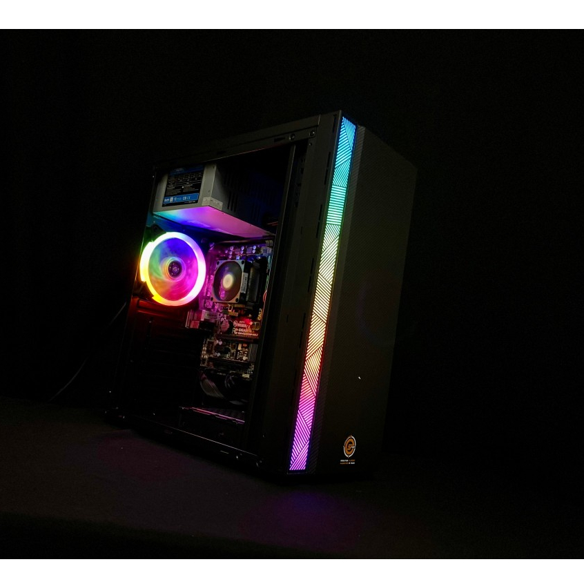 คอมประกอบ CPU AMD A4 4000 / RAM 8GB / HD 7480D ON BOARD / SSD 120GB ...