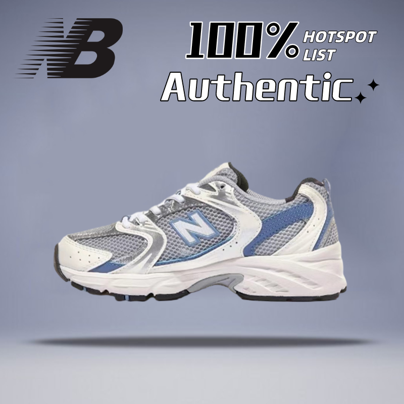 New Balance NB 530 รองเท้าวิ่งระบายอากาศต่ำ Unisex Steel Blue | Shopee ...