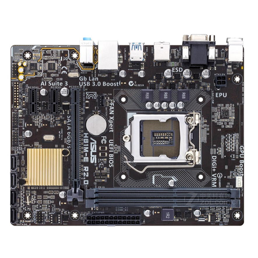 ASUS H81M-D、K&GA H81M DS2（GA 78LMT S2*3 510+510+510） | Shopee Thailand