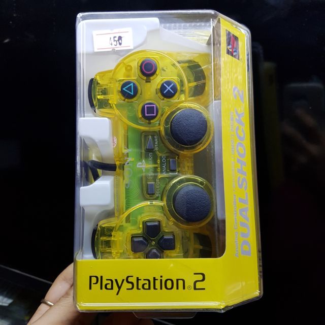 จอยสติ๊ก เล่นเกมส์ มีอนาล็อก เพลย์ทู PS2 PS1 | Shopee Thailand