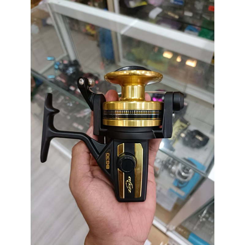 รอก BG Zero #13 / #15 / #20 / #30 สปูนดำทอง | Shopee Thailand