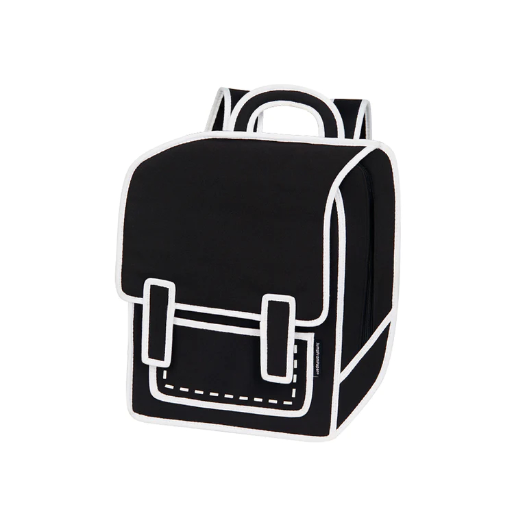 Jump from paper | Graffiti Black Spaceman Backpack | กระเป๋าการ์ตูน ...