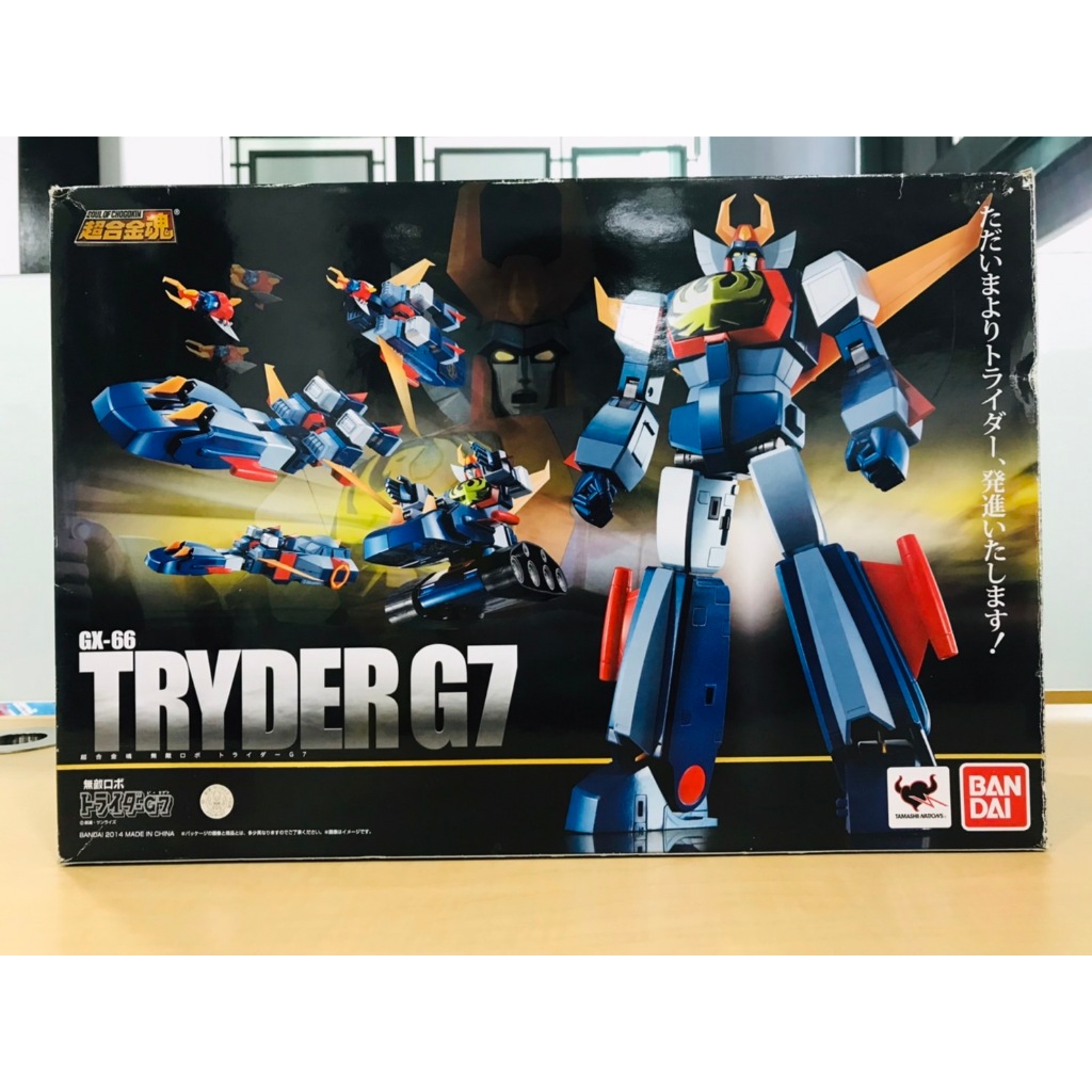 Bandai GX-66R Unchallengeable Trider G7 Soul of Chogokin | Shopee Thailand