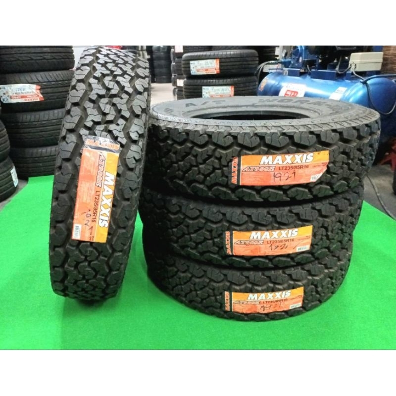ยางใหม่ค้างปี 235/85R16 Maxxis AT980E ผลิตปี 2021 ประกันบวม 2 ปี พร้อม ...