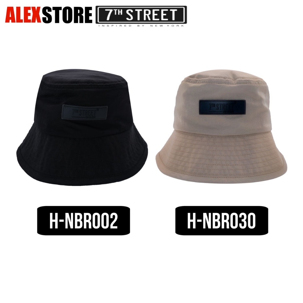 หมวกบักเก็ตผ้าไนล่อน 7th Street (ของแท้) รุ่น H-NBR Bucket Nylon | Shopee Thailand