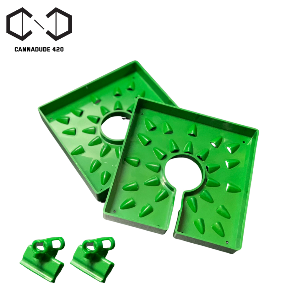 Grow cap 8 นิ้ว ถาดรองดินรดน้ำ ทำให้รดได้ซึมทั่วหน้าดิน ได้ทั้งดินและ ...