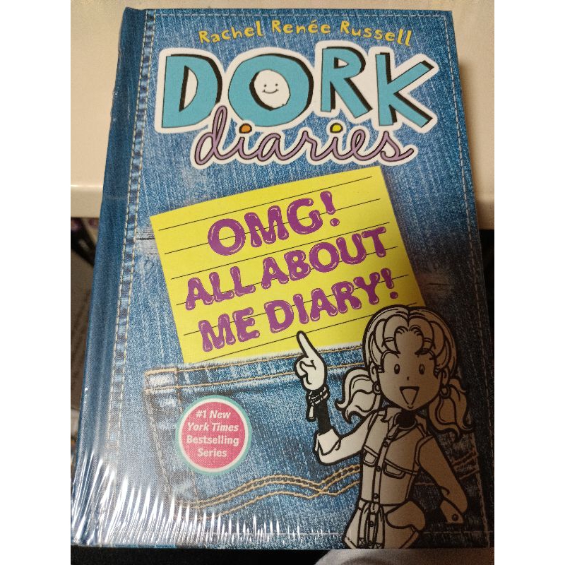 หนังสืออ่านนอกเวลาDORK DIARIES OMG! ALL ABOUT ME DIARY | Shopee Thailand