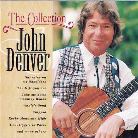 CD Audio คุณภาพสูง เพลงสากล John Denver - The Collection [1997] (ทำจาก ...