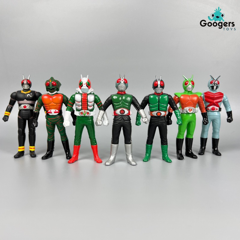 Soft Rider Kamen Rider showa ซอฟ มดแดง ยุค โชวะ ปีเก่า งานแท้ | Shopee ...