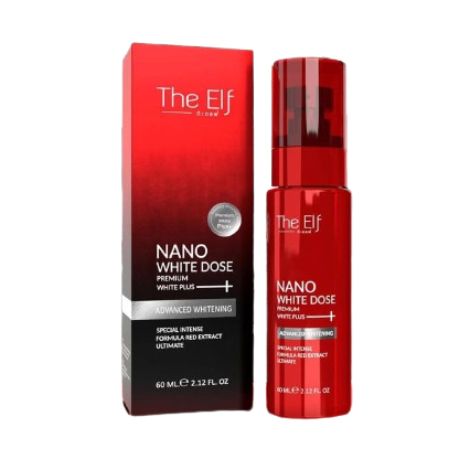 แพคเกจใหม่ โดสแดง ดิเอลฟ์ The Elf Nano White Dose Premium White Plus+ ...