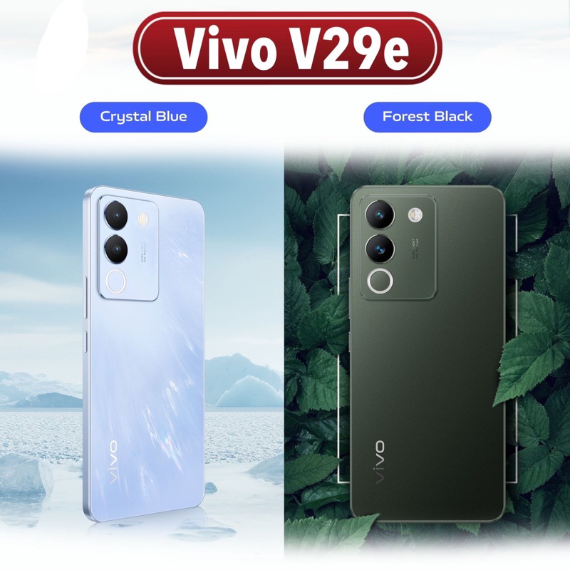 [Clear] V29e รุ่นใหม่ใน vivo V29 Series AMOLED กว้าง 6.78 นิ้ว Refresh Rate สูงสุด 120Hz ...