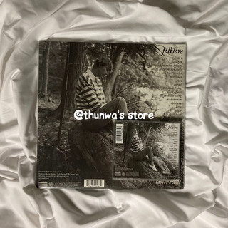 Taylor Swift - folklore (Target Exclusive, CD/Vinyl) | Shopee Thailand