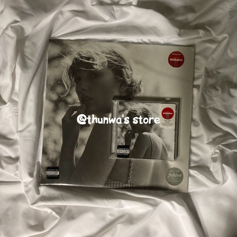 Taylor Swift - folklore (Target Exclusive, CD/Vinyl) | Shopee Thailand