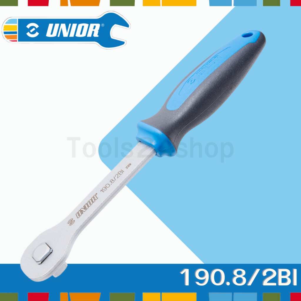 UNIOR ด้ามขัน ขนาด 1/2" No.190.8/2BI | Shopee Thailand