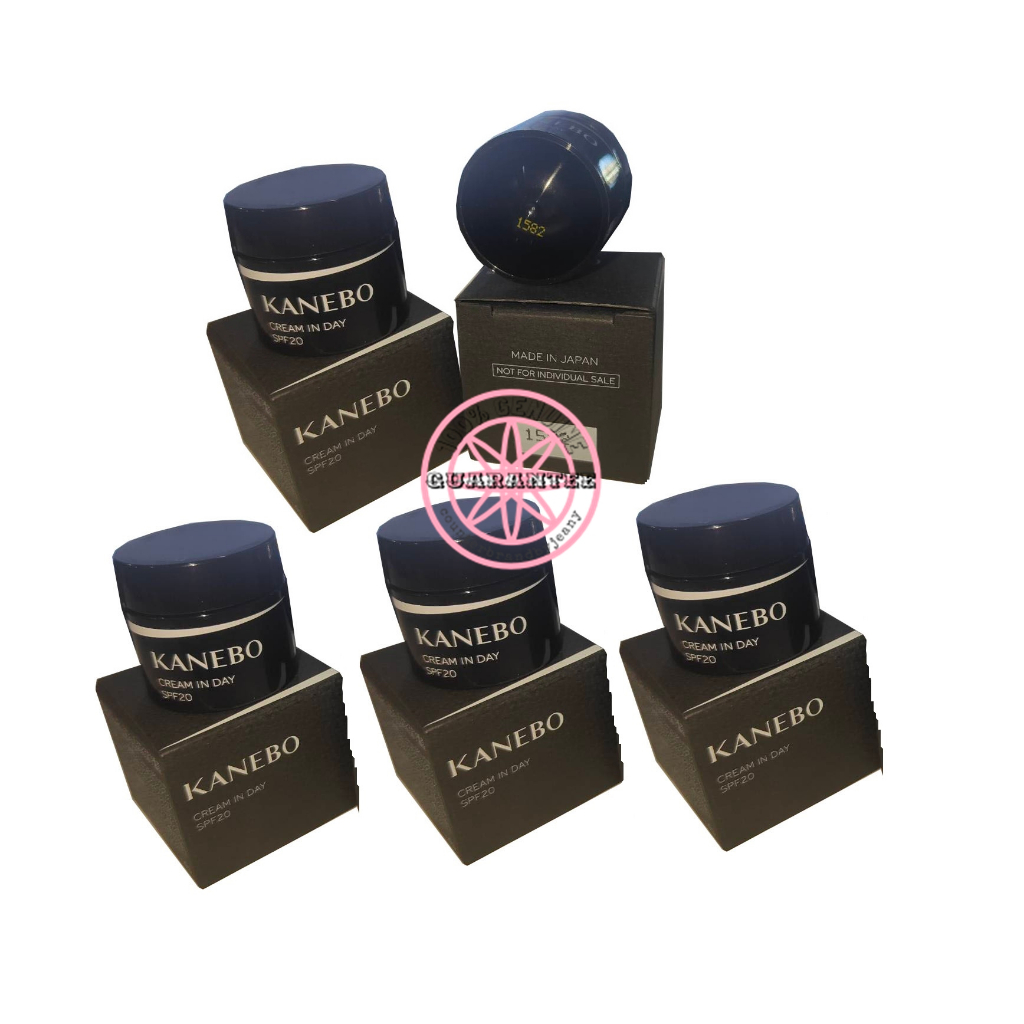 แท้ป้ายไทย KANEBO Cream IN Day SPF20/PA+++ 40g/4g*5 | Shopee Thailand