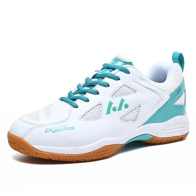 LEFUS BADMINTON SHOES - L022 สีขาว/มิ้น | Shopee Thailand