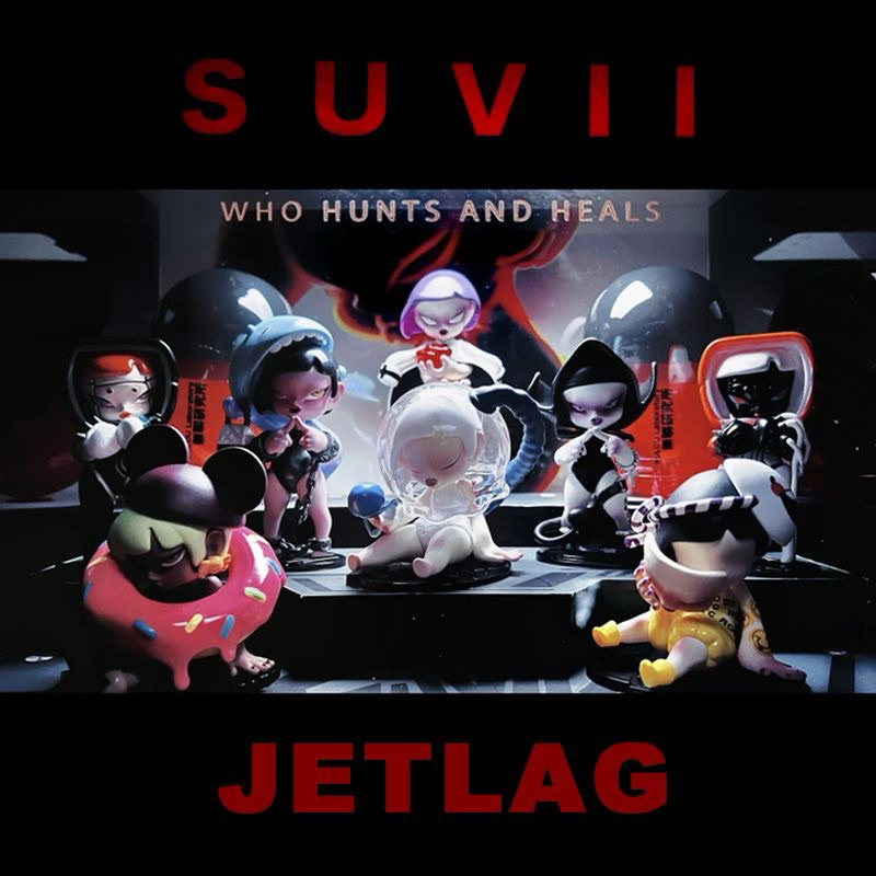 โมเดล ได้ 1 ตัว | Suvii - Vaccine Capsule Series by Wulou Laboratory ...