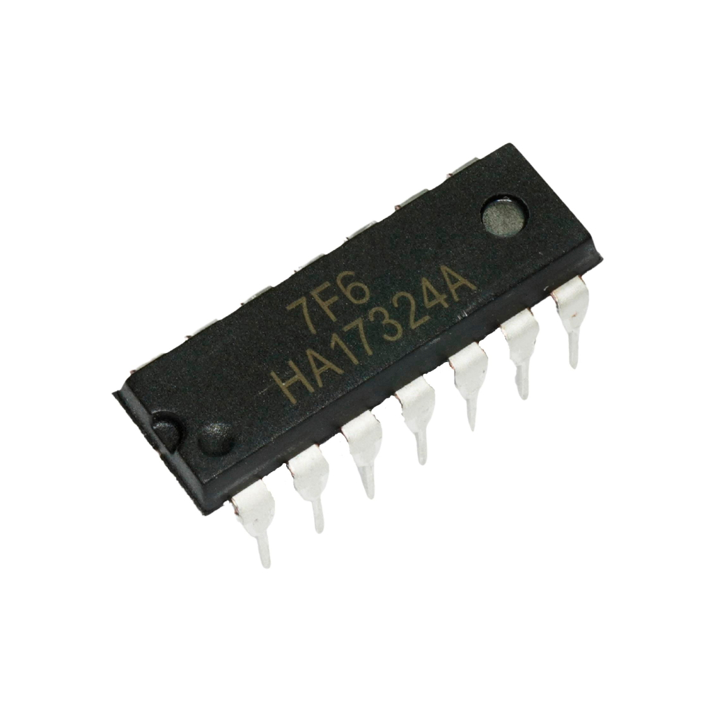 HA17324A HA17324 324 OpAmp แบบ DIP 14 ขา ยี่ห้อ Hitachi ของแท้ | Shopee ...