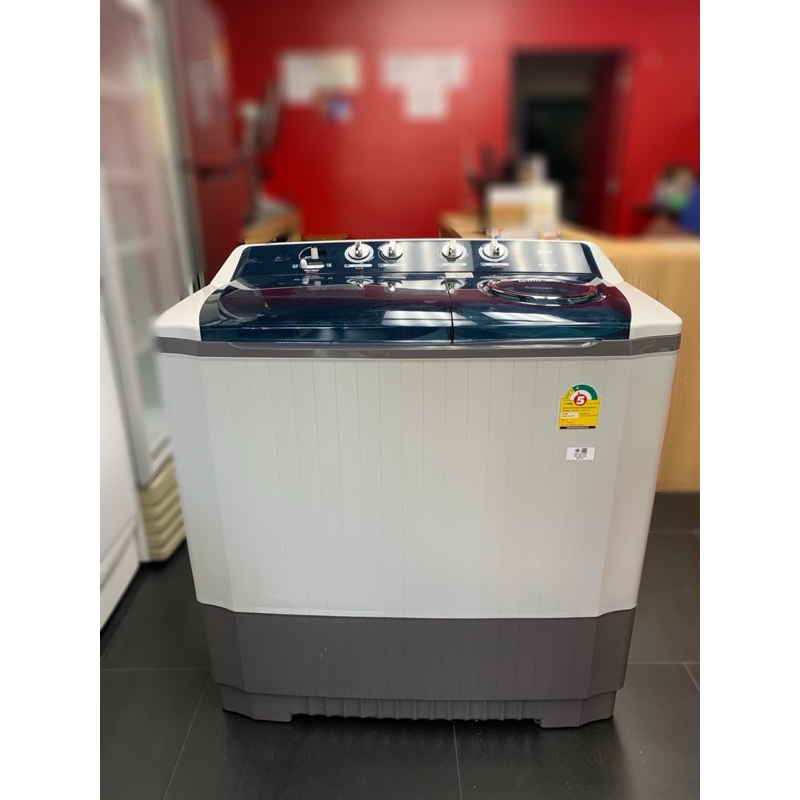 เครื่องซักผ้า 2 ถัง 16kg LG รุ่น TT16WAPG | Shopee Thailand