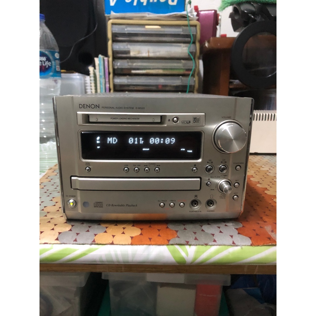 เครื่องเสียงมือสองญี่ปุ่นDenon Personal Audio System D-MG33 | Shopee ...