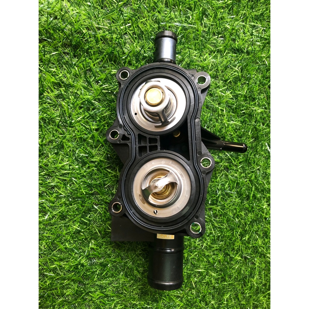 (แท้) เสื้อวาล์วน้ำ MGZS , all New MG3 (แท้) พร้อม วาล์วน้ำ 2 ตัว MG ZS ...