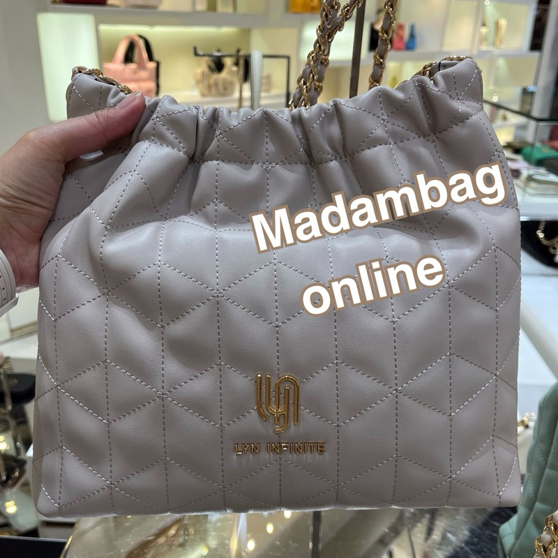 LYN Monet Infinite Shoulder Bag กระเป๋าสะพายไหล่ lyn แท้จากช็อป ...