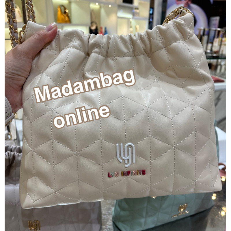 LYN Monet Infinite Shoulder Bag กระเป๋าสะพายไหล่ lyn แท้จากช็อป ...