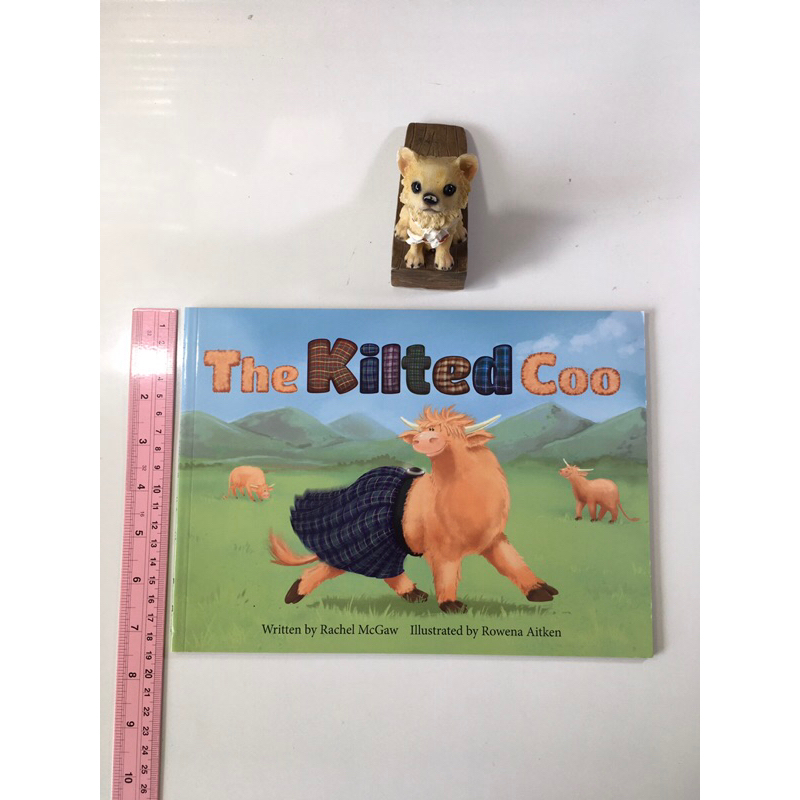 The KiltedCoo By Rachel McGaw หนังสือภาษาอังกฤษมือสองปกอ่อน | Shopee ...