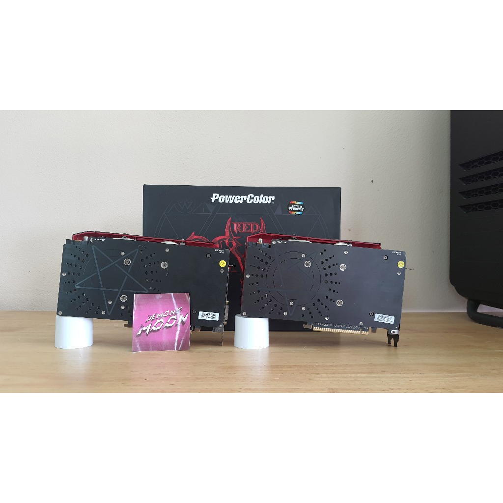 PowerColor Red Devil Radeon RX 580/8G กาดแสดงผล amd เอเอ็มดี vga กาดจอ ...