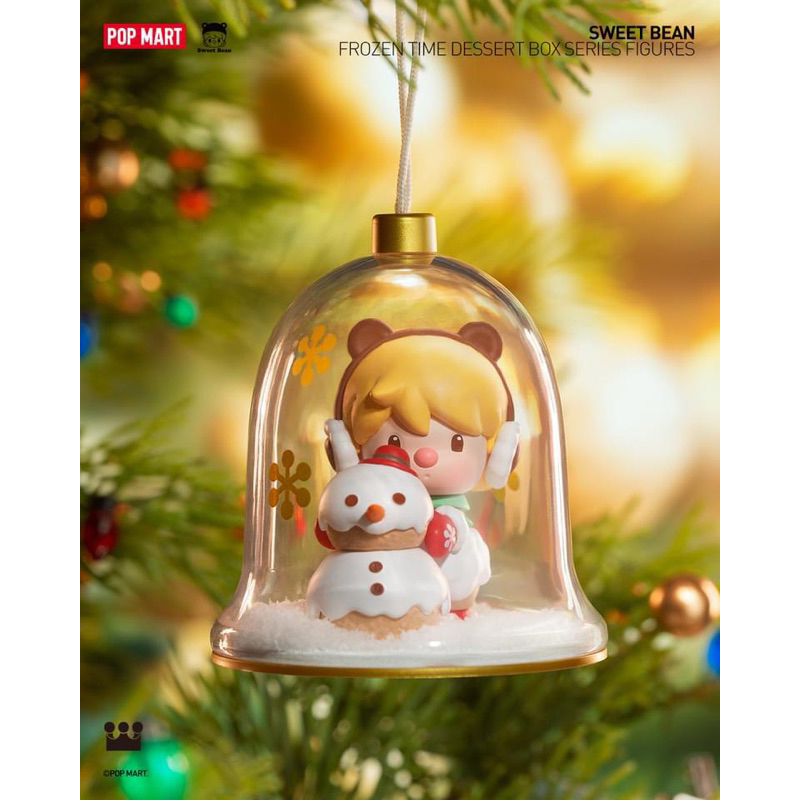 [ของใหม่ ลุ้น Secret] โมเดล Sweet Bean Christmas | Shopee Thailand
