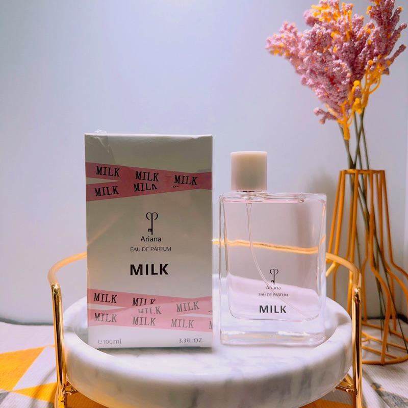 น้ำหอมMilk Ariana เเท้100%(ปริมาณ100ml.) 🚗ส่งของทุกวัน ⚡️ส่งไว | Shopee ...