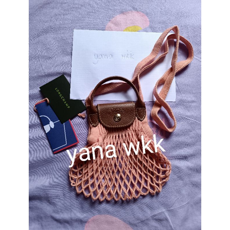 ส่งต่อกระเป๋า Long Champ รุ่น Le Pliage Filet XS | Shopee Thailand