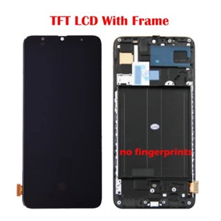 ต้นฉบับ Super AMOLED สำหรับ Samsung Galaxy A70 A705 LCD A705F SM-A705MN ...