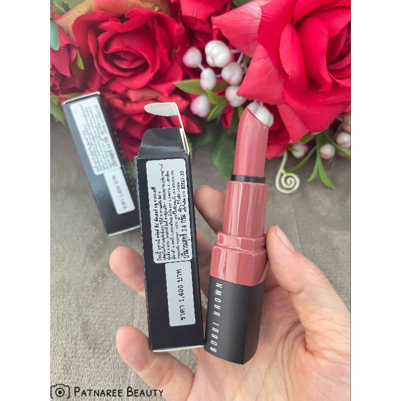 ลิปสติก ป้ายไทย💯 สี Blue Raspberry Bobbi Crushed Lip Color | Shopee ...