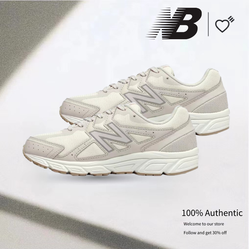 New Balance NB 480 Beige ลดแรงเสียดทาน ป้องกันการลื่นไถล แนะนํารองเท้า ...