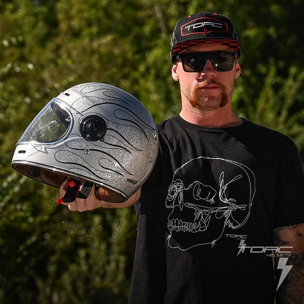 หมวกกันน็อค TORC T1 สไตล์คลาสสิค วินเทจ แบรนด์ USA | Shopee Thailand