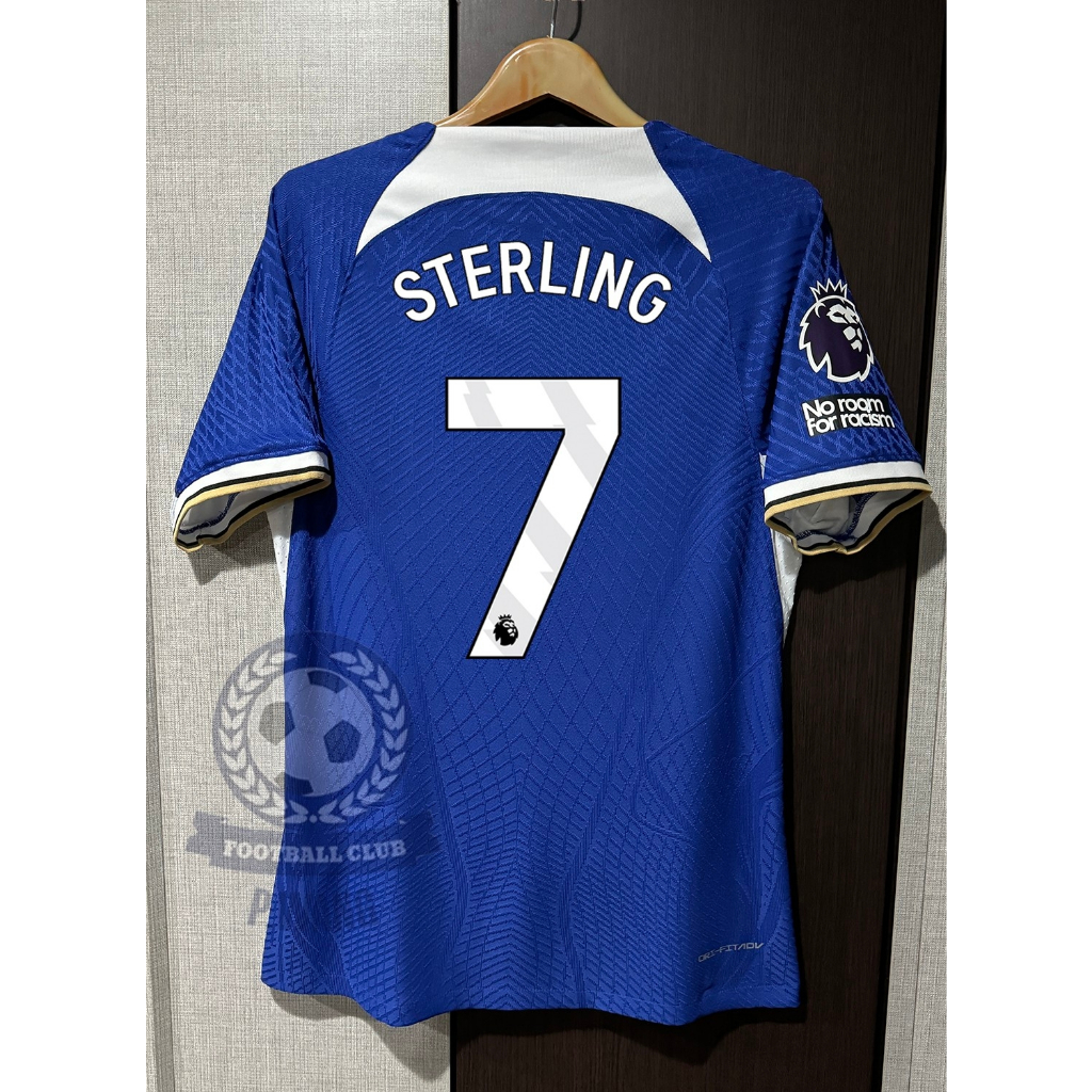 ใหม่ !! เสื้อ Player เชลซี Home เหย้า เกรดนักเตะ 2023/24 ฟลูออฟชั่นพร้อมอาร์มและเบอร์ชื่อนักเตะ ...
