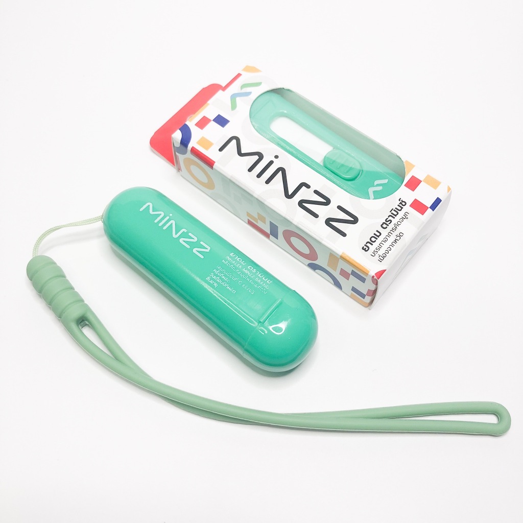 ยาดม MINZZ มินซ์ แถมห่วงหรือสายคล้อง | Shopee Thailand