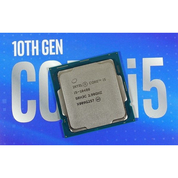 🔥ซีพียู Core i5-10400 (Gen10) @(Turbo) 4.3 GHz 🔥มีกาดจอในตัวIntel® UHD ...