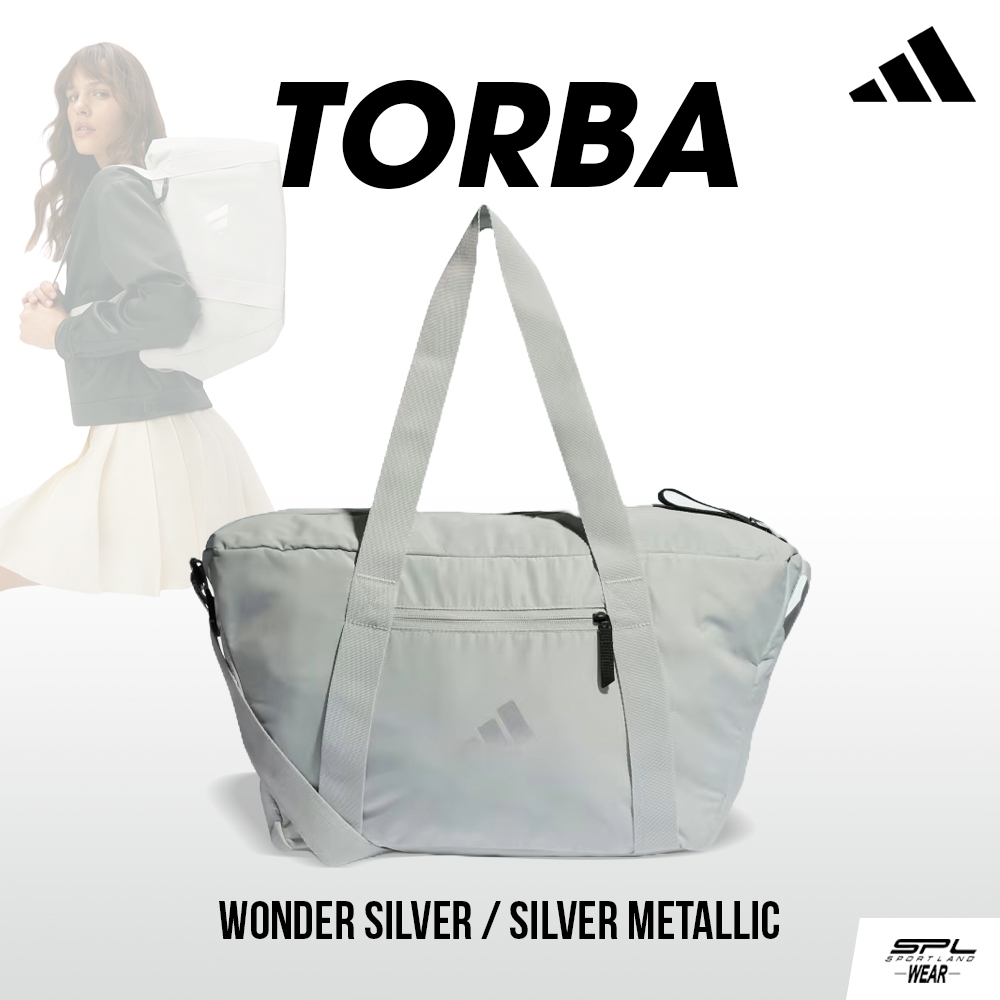 Adidas อาดิดาส กระเป๋ากีฬา กระเป๋าสะพาย TR W Bag Sport IJ8378 GY (1300 ...