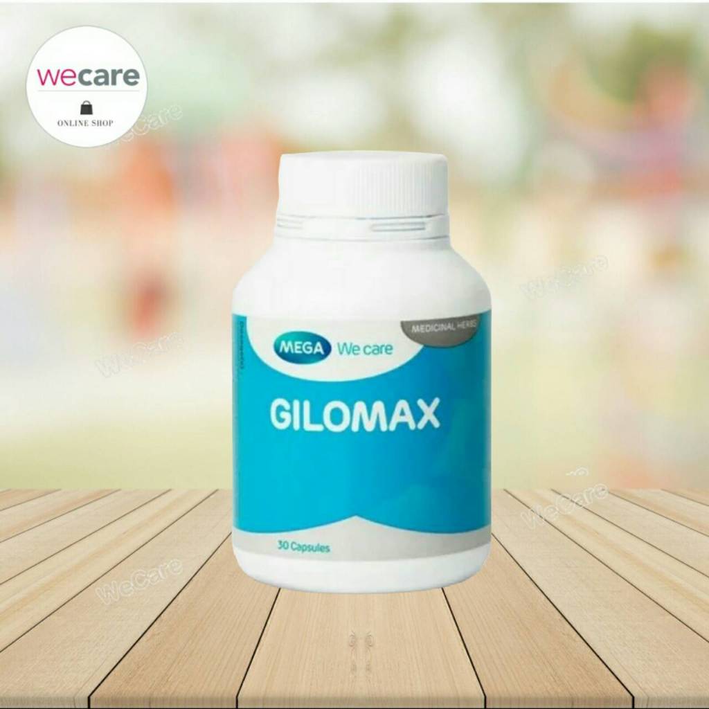 MEGA GILOMAX เมก้า จิโลแม็กซ์ 30 เม็ด แปะก๊วย DHA เลซิติน | Shopee Thailand